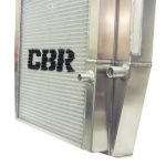 Radiator and Intercooler Relocation Kit Polaris RZR XP Turbo V2 by HESS ...